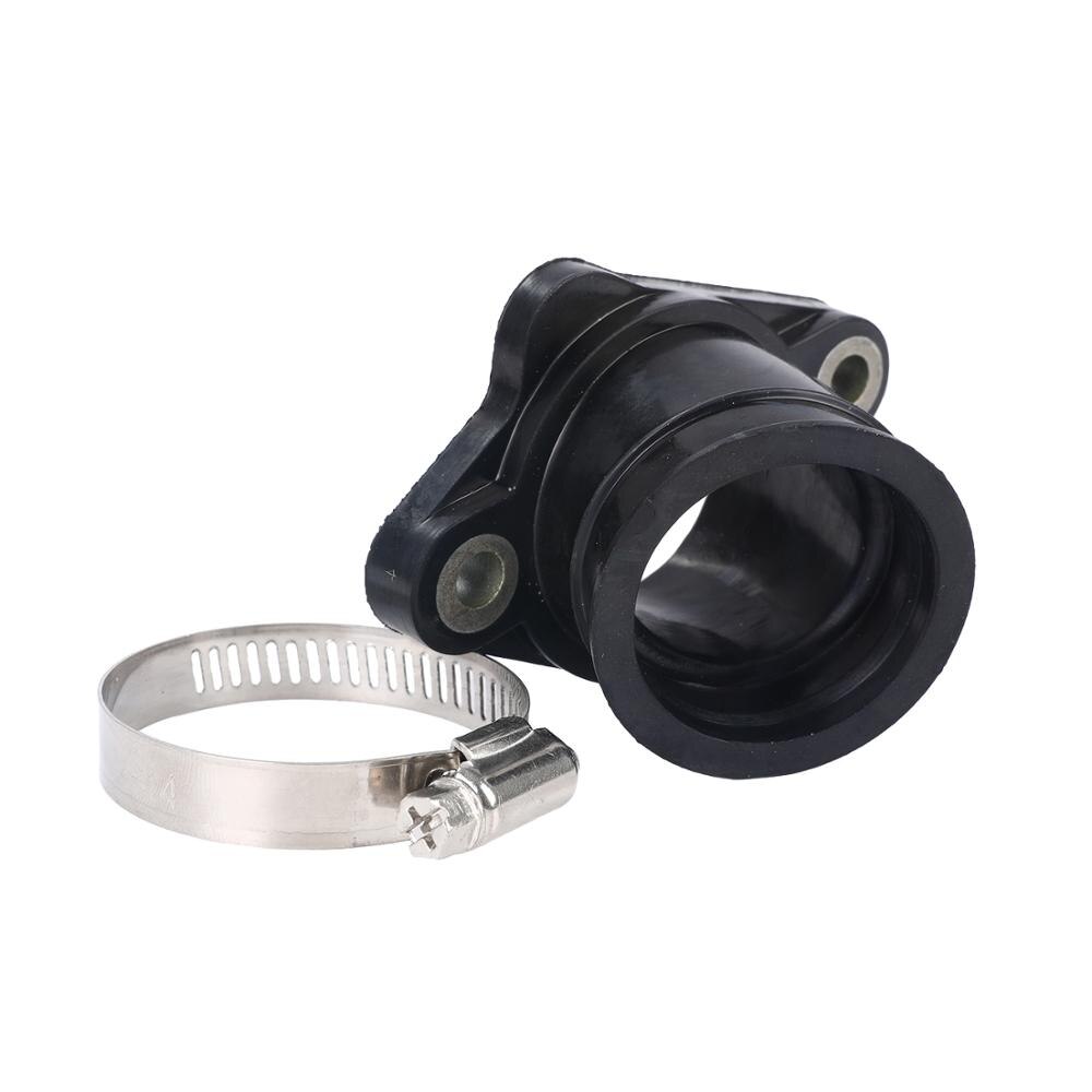 Powermotor Motorcycle Rubber Adapter Inlet Intake ... – Grandado