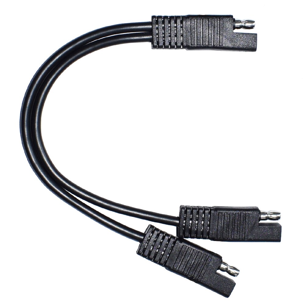 18AWG 10inch SAE Y Splitter 1 to 2 SAE Connector Q... – Grandado