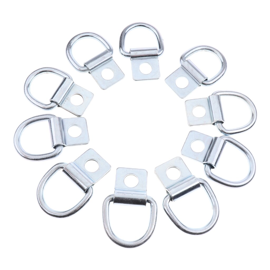 Easy Install Safety 10x 1/2inch Steel D Ring Tie D... – Vicedeal