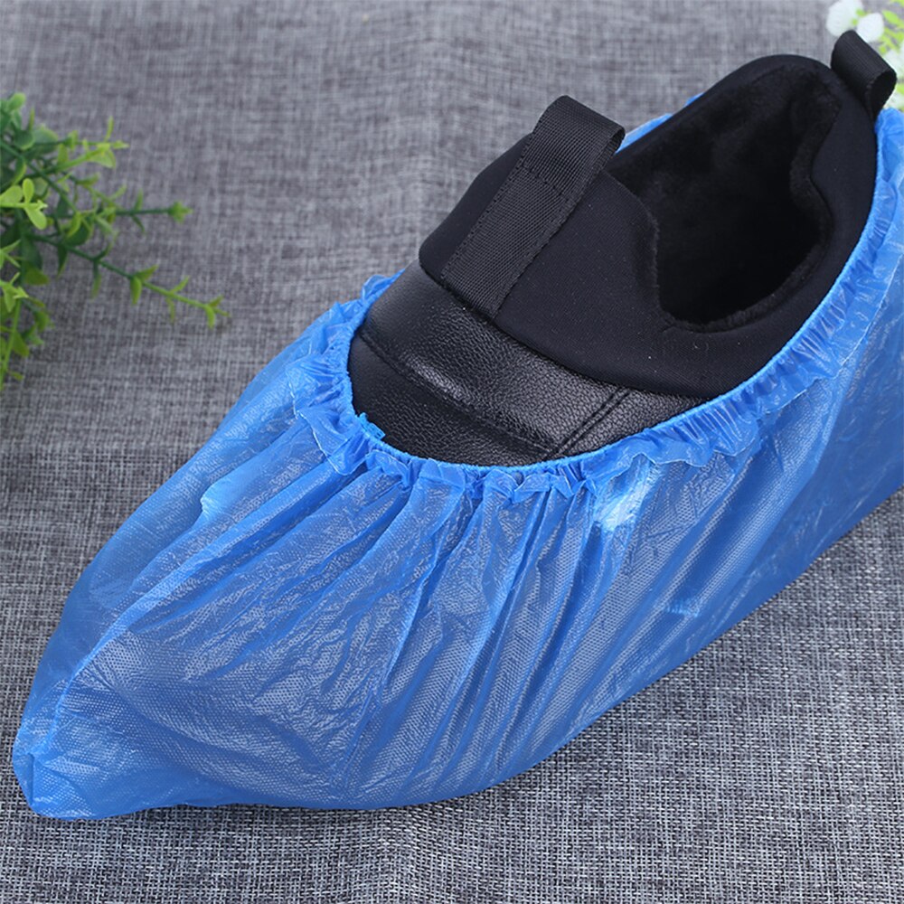 50 Pairs Disposable Shoe Covers Waterproof Anti Sl... – Vicedeal