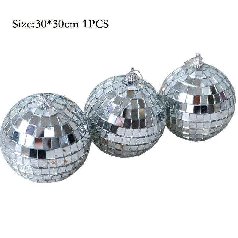 Lighting Disco Dj Mirror Ball Glass Reflective Rot... – Grandado