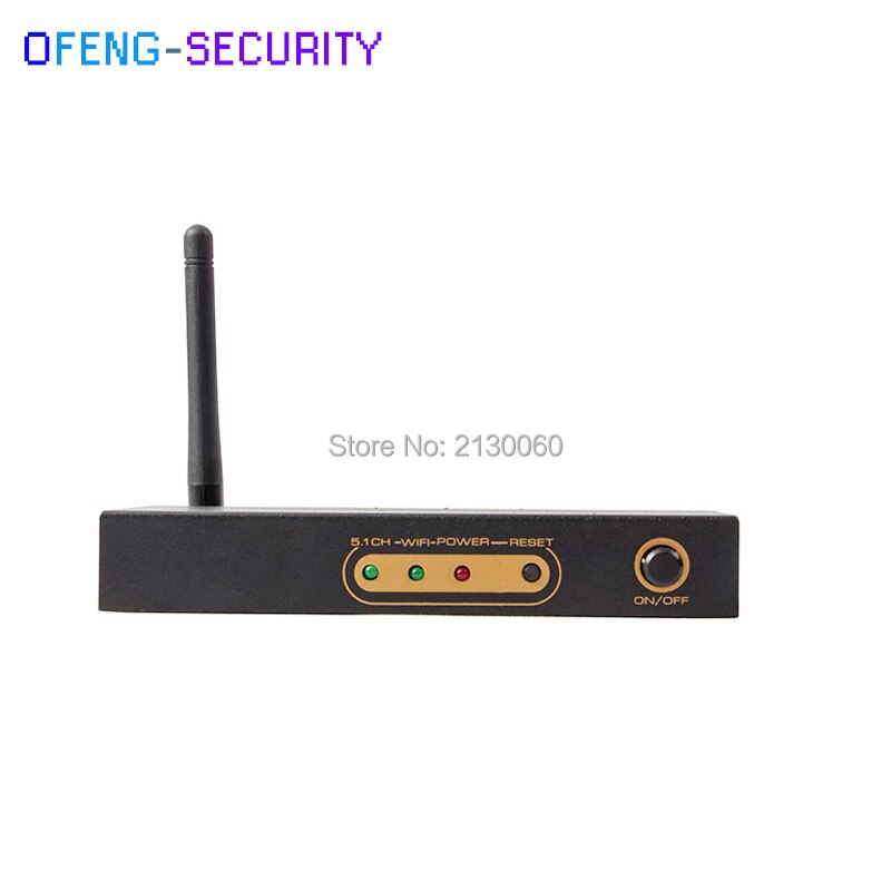 Wireless WiFi Audio Receiver with Deocder, 2.4-2.4... – Grandado