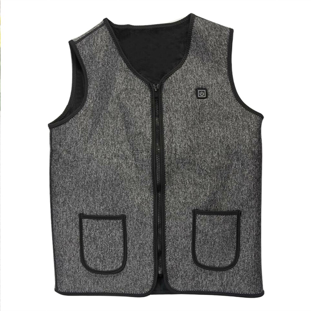 Electric Heated Battery Jacket Vest Outdoor Motorb... – Grandado