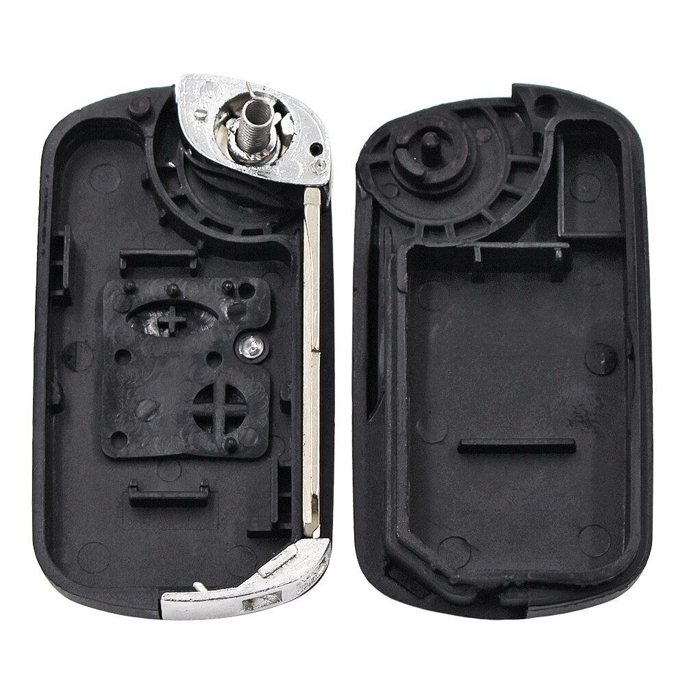 2 Button Folding Flip Remote Key Shell Case Smart ... – Grandado