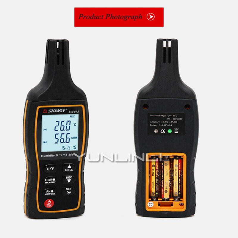 Handheld Digital High-sensitivity Digital Temperat... – Vicedeal