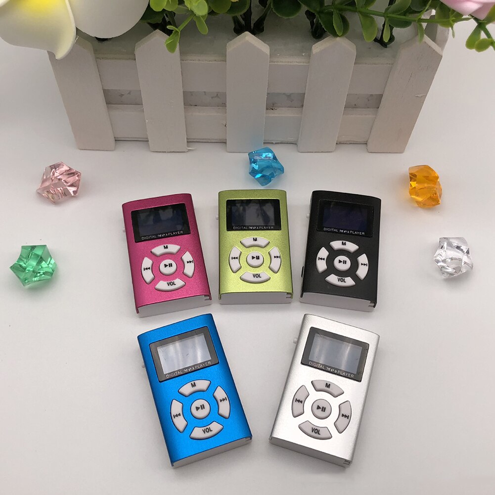 Hifi USB Mini MP3 Musik Player Bildschirm Unterstü... – Vicedeal