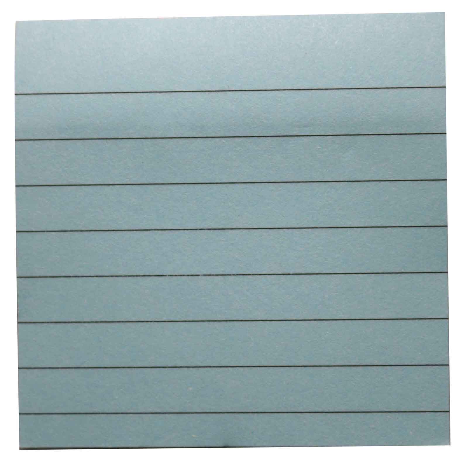 80 Vellen Kleur Memo Pad Plakken Streep Horizontal... – Grandado