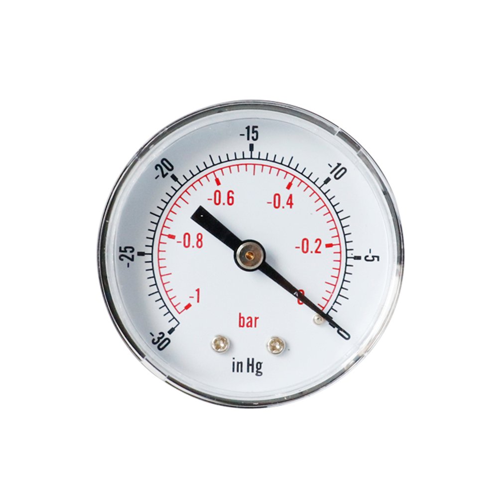 Y50 Axial Vacuum Pressure Gauge High Precision Bar... – Grandado