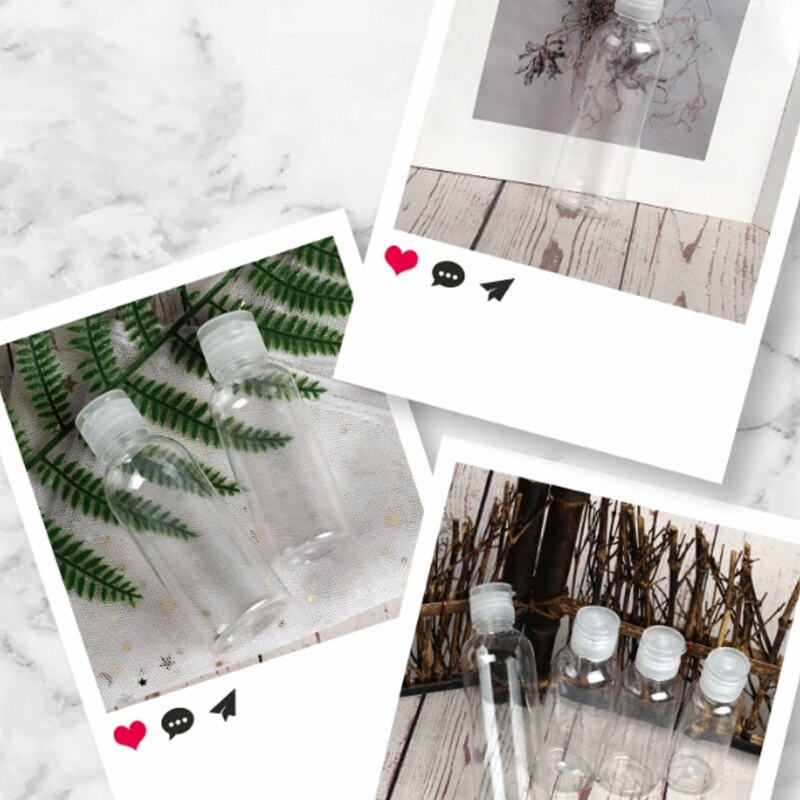 1Pc 50/80/120/200 Ml Plastic Vlinder Cap Make Tool... – Grandado