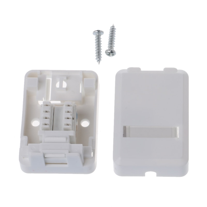 RJ Doos met Cat6 Module Desktop Box Single-port Pa... – Vicedeal