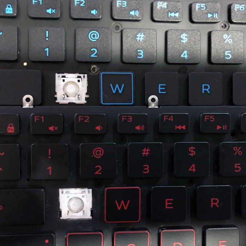 Vervanging Keycap Key Cap & Schaar Clip & Scharnie... – Vicedeal