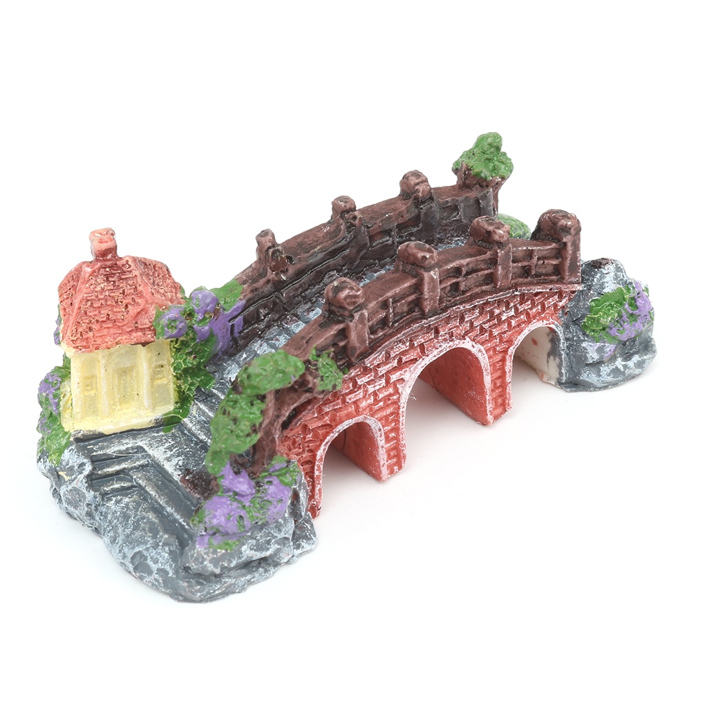 1pc Resin Rockery Bridge Aquariums Decorations Bri... – Vicedeal