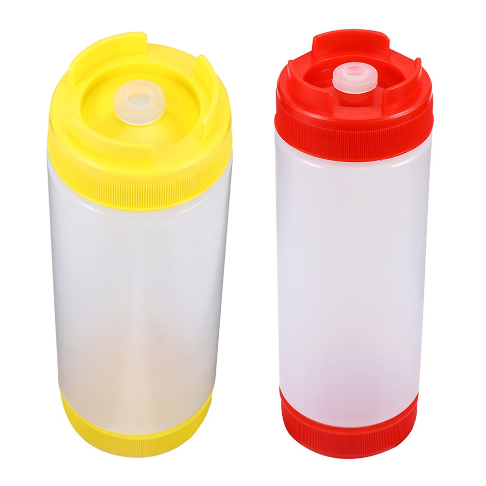 2 stücke Küche Sauce Salat Dressing Flaschen Doppe... – Grandado