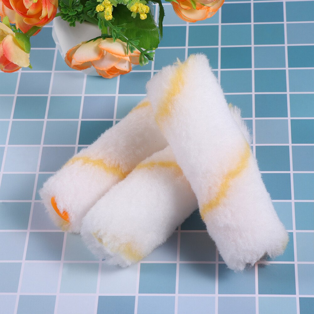 20PCS Paint Roller Cover Mini Rollers Cover Polyes... – Grandado