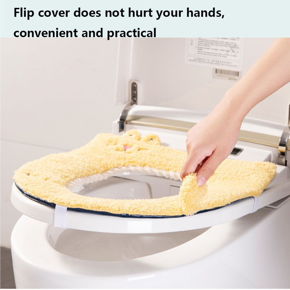 Universal Cartoon Cute Thicken Ring Mat Warm Bathr... – Grandado