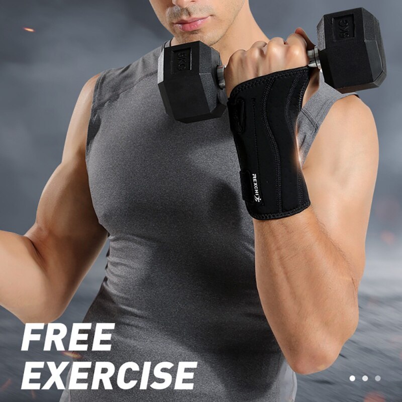 1Pc Wrist Support Splint Arthritis Band Belt Carpa... – Grandado