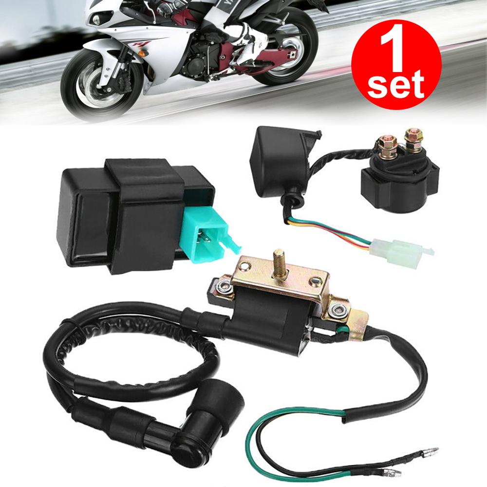50/70/90/110cc Relais Solenoid Bobine Cdi Starter ... – Vicedeal