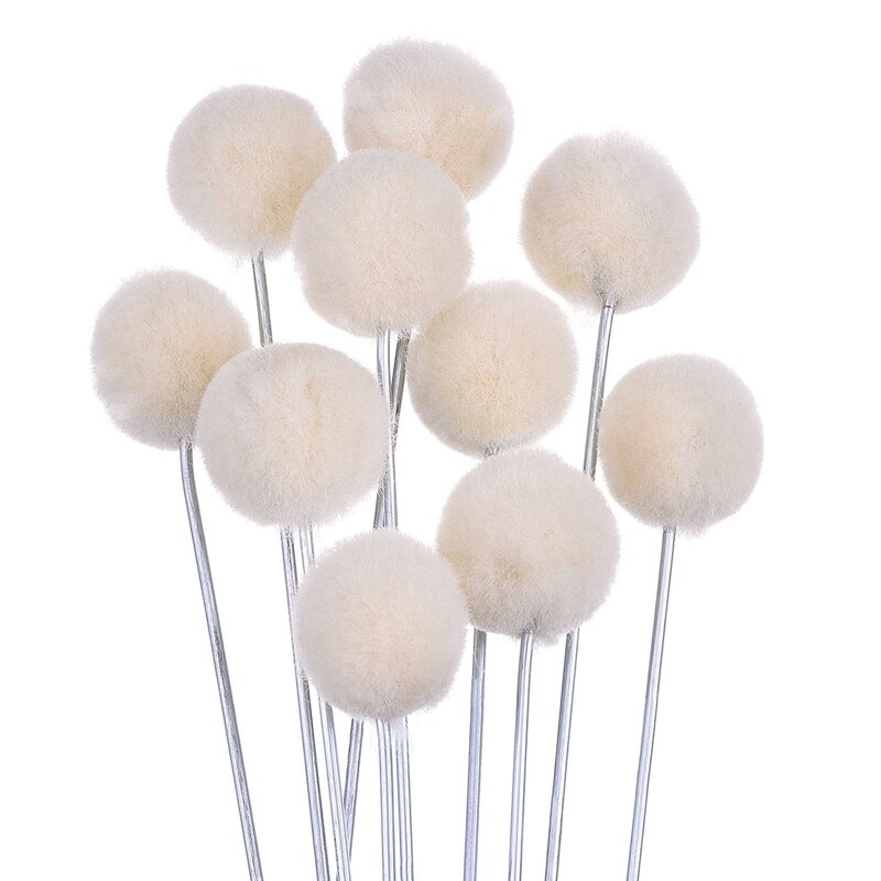 20 Pieces Artificial Wool Daubers Leather Dye Tool... – Grandado