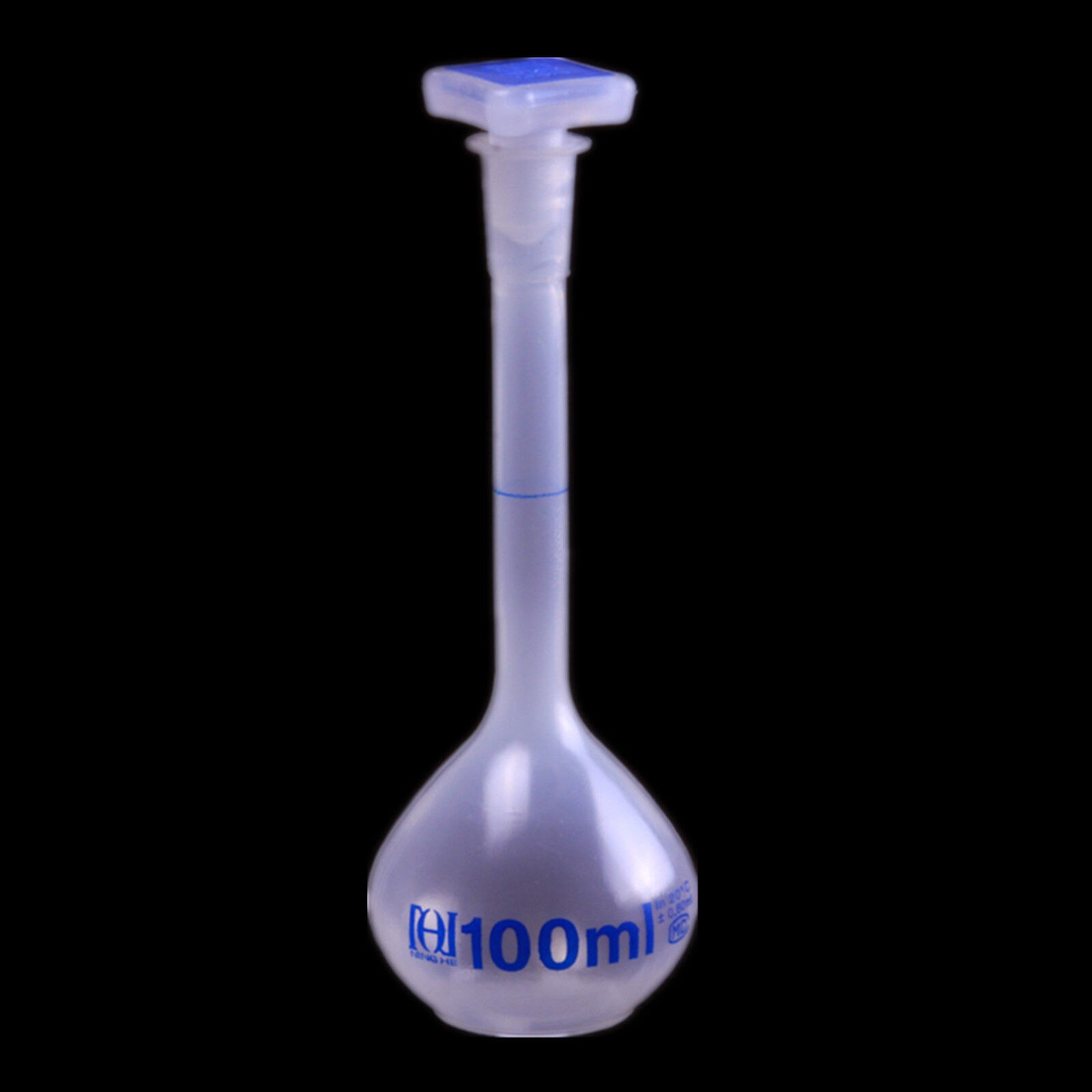 100ml Polypropylene Volumetric Flask With Stop Pp Vicedeal