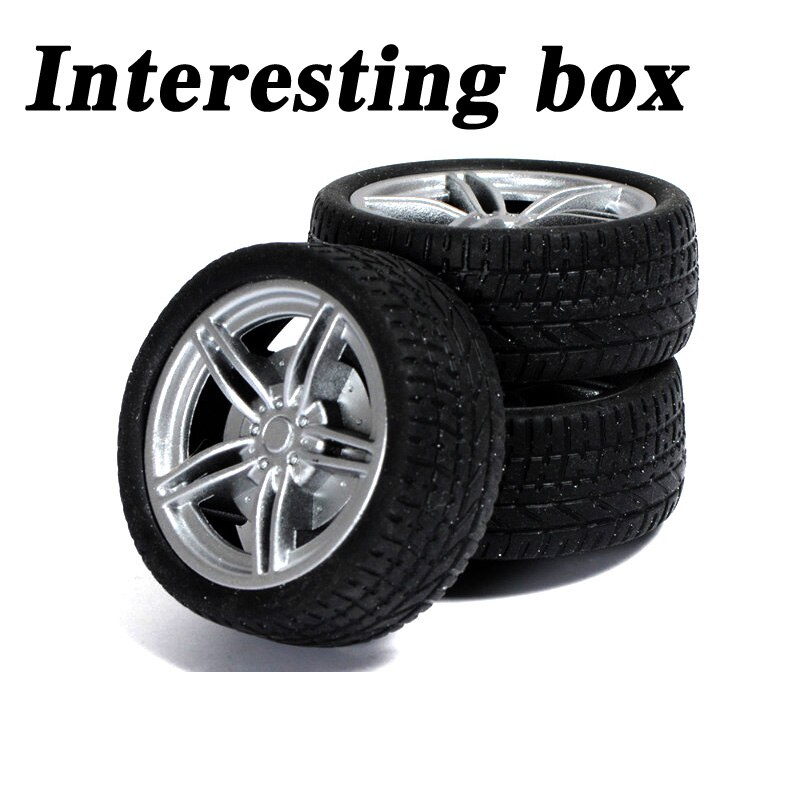 40*3mm model toy car rubber wheel tires innovative... – Vicedeal