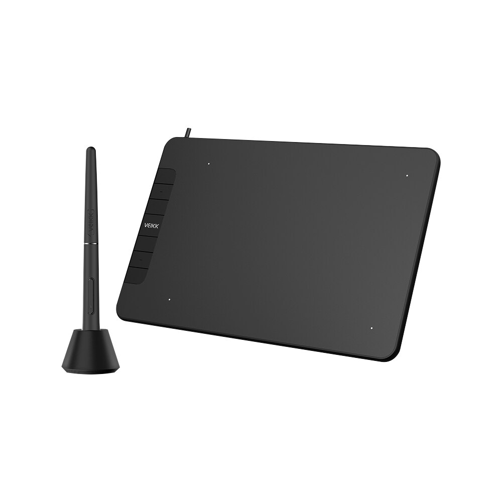 VEIKK VK640 Graphics Tablet Digital Drawing Tablet... – Vicedeal