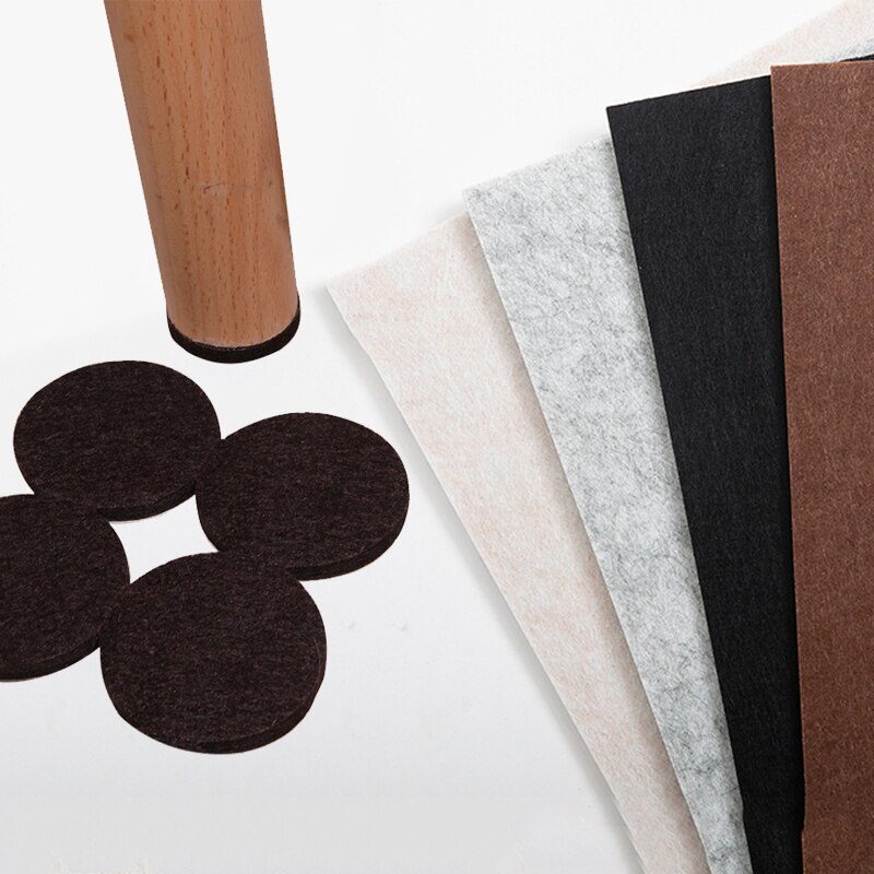 1pc 21x30cm Anti-slip Felt Furniture Leg Pad Self-... – Vicedeal