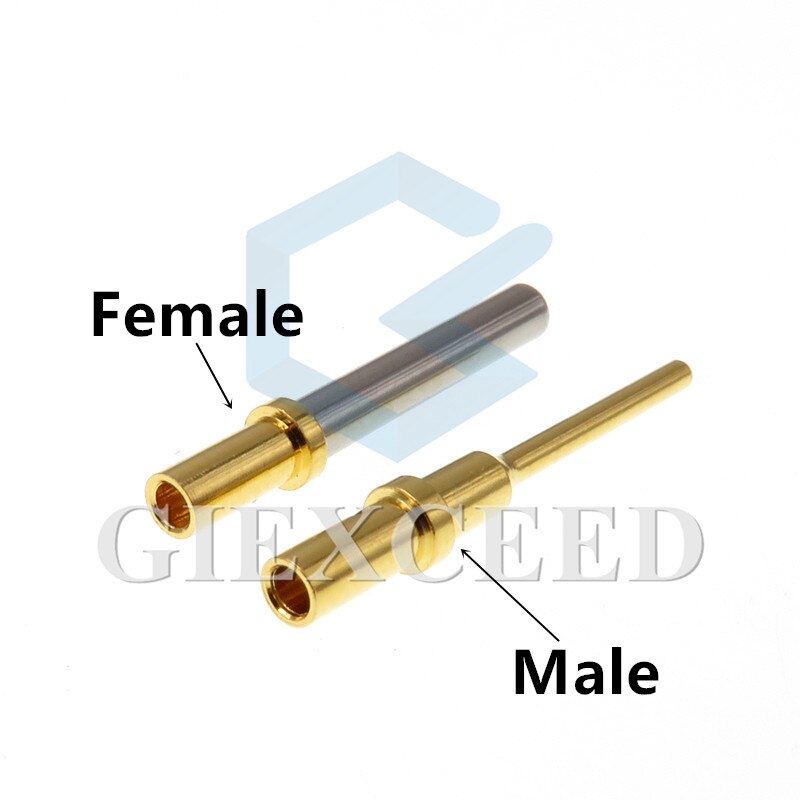 10 Pcs DTM Terminals Pins 0460-202-2031 0462-201-2... – Grandado