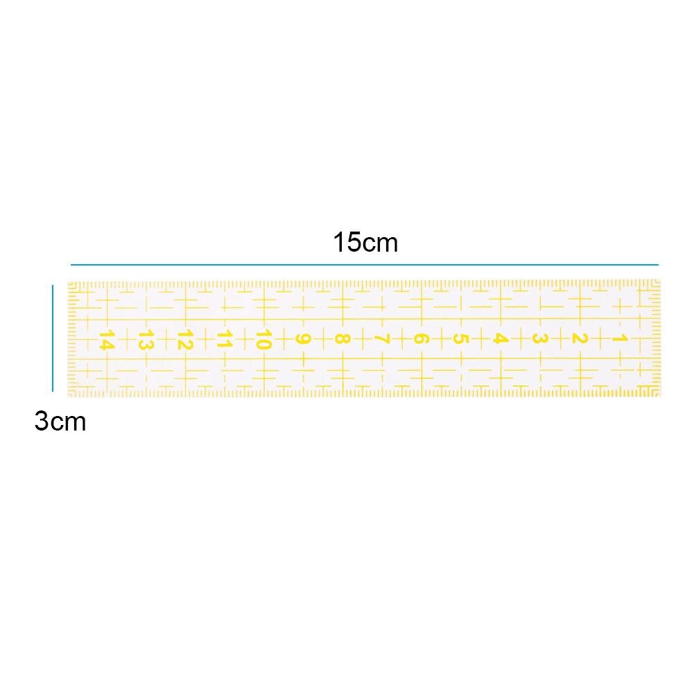 Acrylic Sewing Ruler Square Tailor Template Acryli... – Grandado