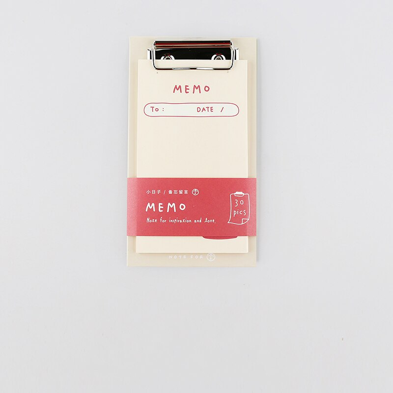 Mr.paper 4 Designs Ins Style Lovely Check List Wee... – Grandado