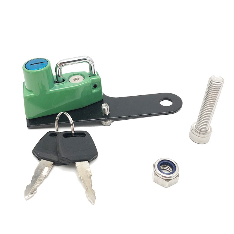 Motorcycle Helmet Lock Anti-theft Security Aluminu... – Vicedeal