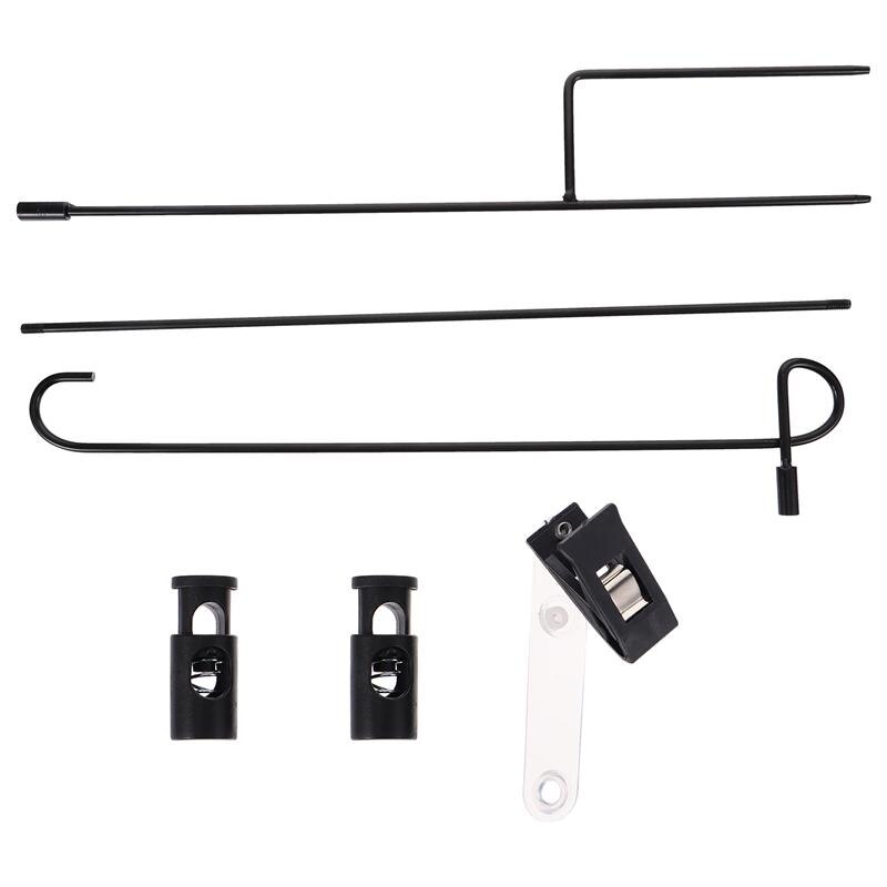 Durable Garden Flag Stand Premium Garden Flag Pole... – Grandado