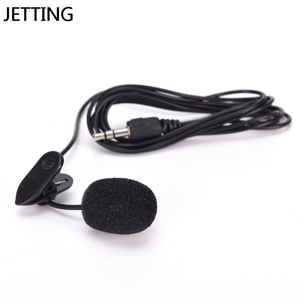 Practical Mini 3.5mm Plug Jack Microphone Lavalier... – Vicedeal