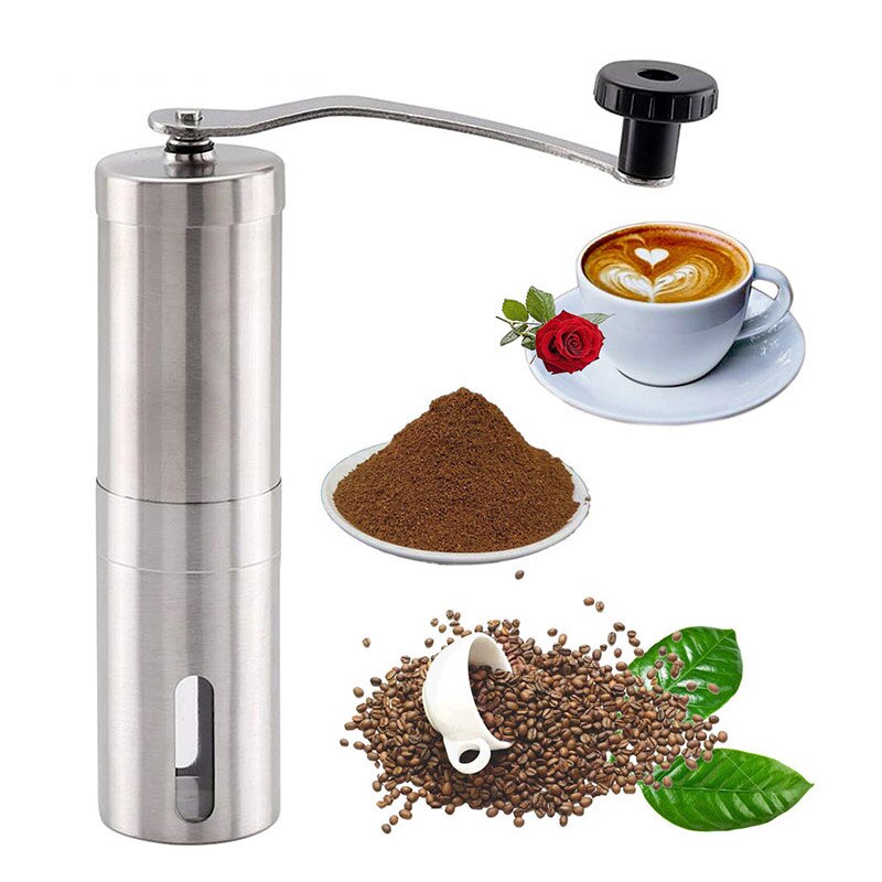 Manual Coffee Grinder Stainless Steel Handmade Cof... – Grandado