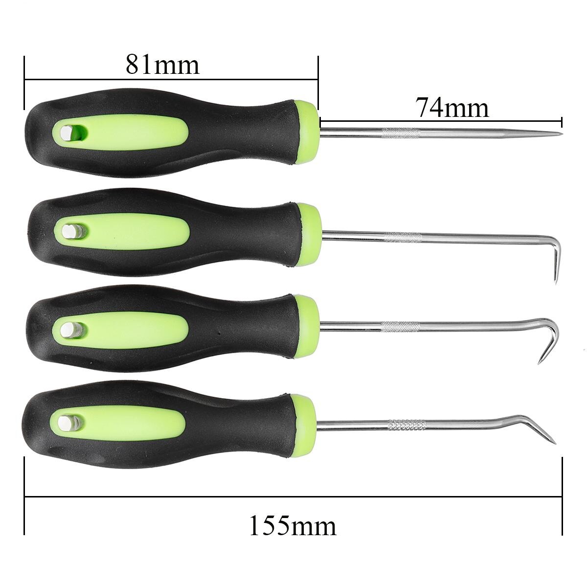 4pcs 155mm Car Extra Long Hook And Pick Tools Set ... – Vicedeal