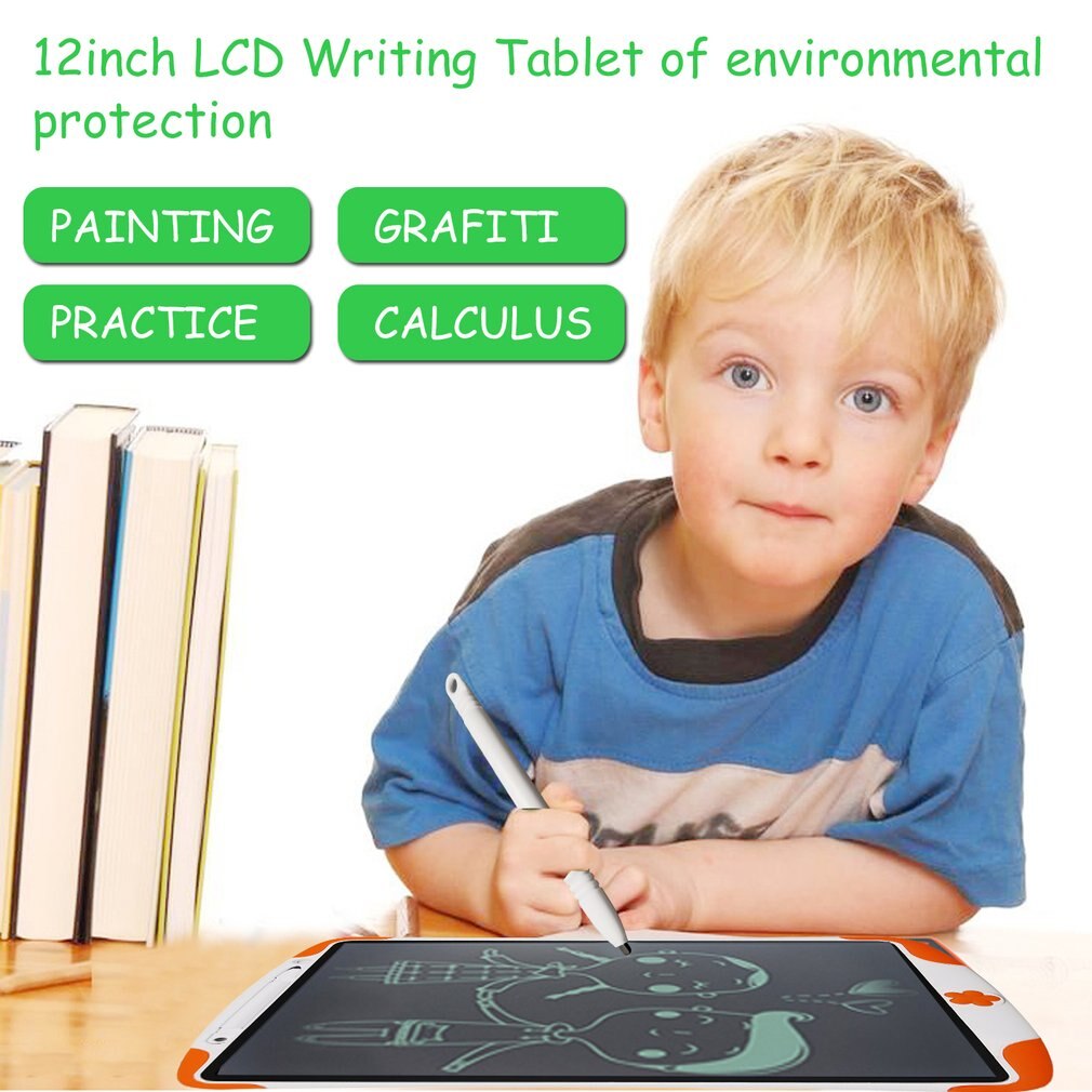12 Inch LCD Writing Tablet Kids Electronic Handwri... – Grandado