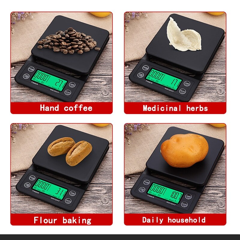 Waterproof Insulation Pad Scale and Timer High Pre... – Grandado