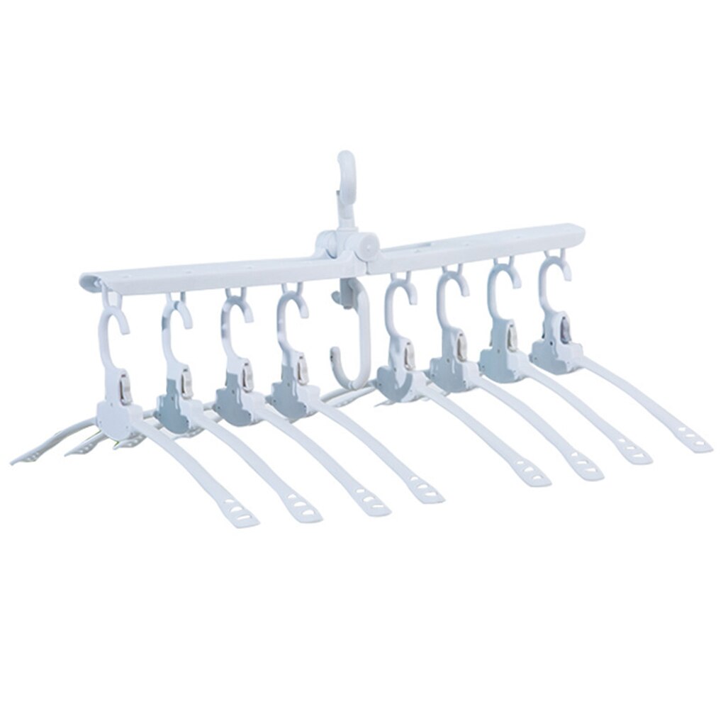 8 in 1 Folding Hangers 360 Degree Rotating Space S... – Vicedeal