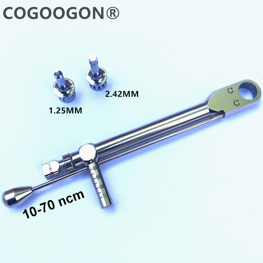 1Set Dental Implant Momentsleutel Ratel Dental Ins... – Vicedeal