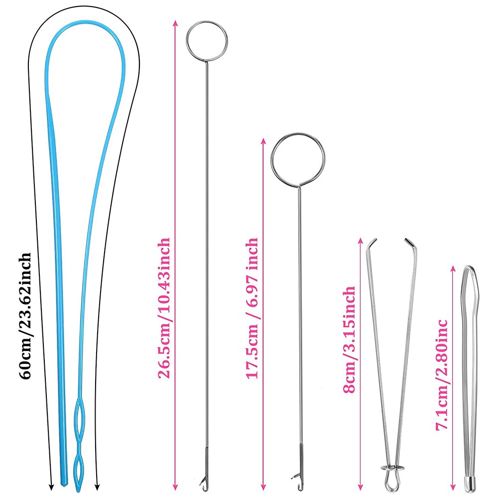 8Pcs Naaien Threader Gereedschap Set Inclusief Naa... – Grandado