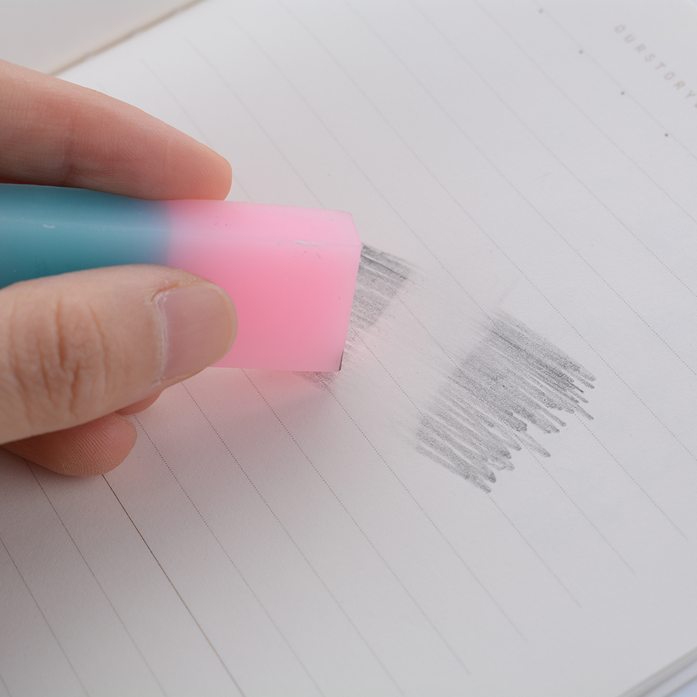 Jelly Translucency Erasers Soft Durable Flexible C... – Grandado