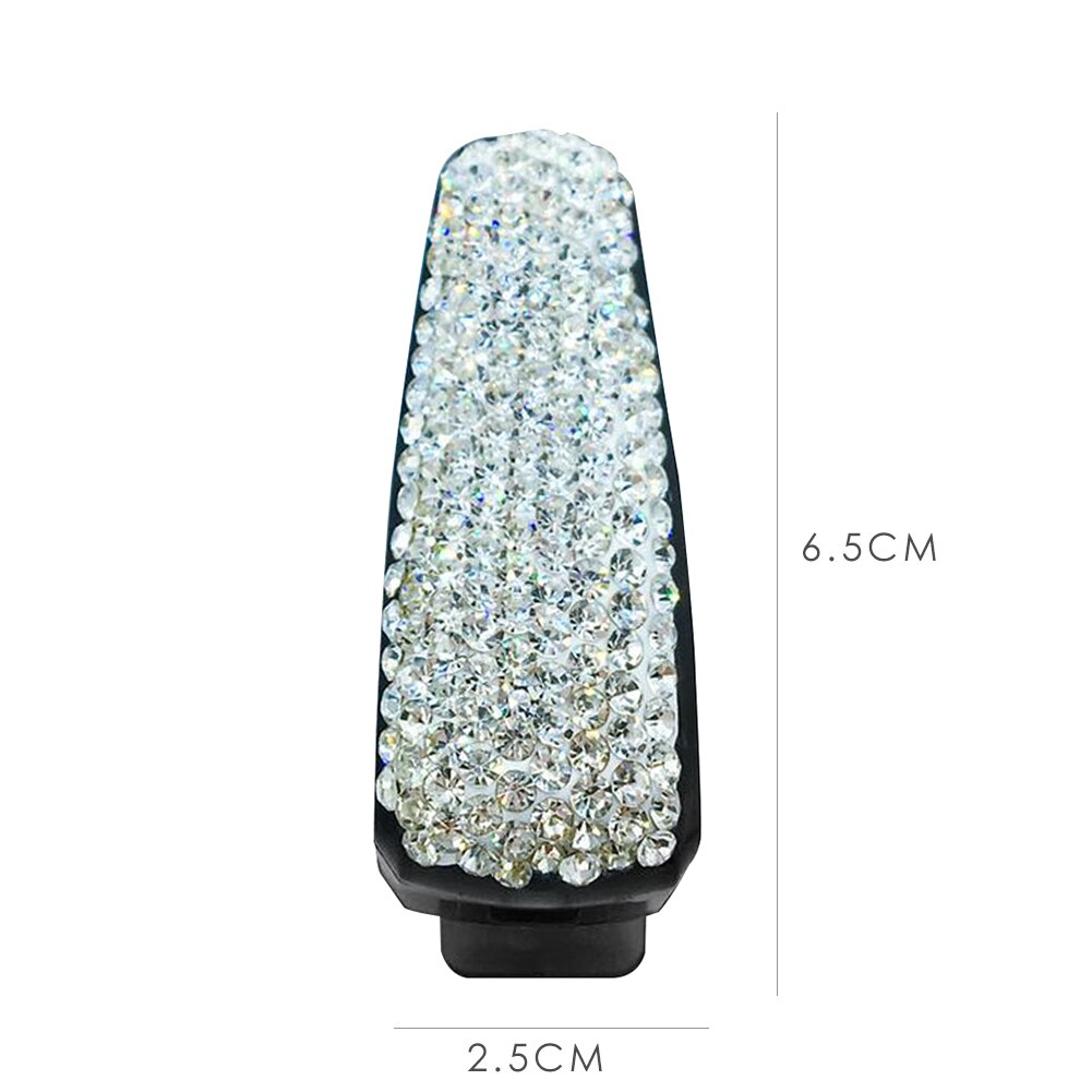 Kleine Strass Auto Sonnenblende Clip Halter Outdoo... – Vicedeal