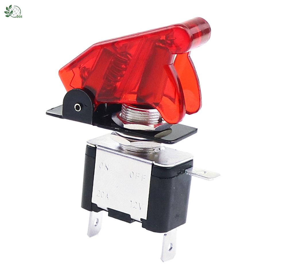 Rot beleuchtet LED Kippschalter Mit Raketen Stil F... – Vicedeal