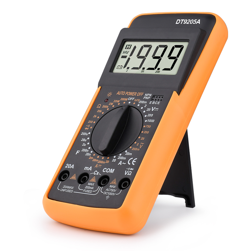 Professionele Multimeter Ac Dc Spanning Weerstand ... – Vicedeal