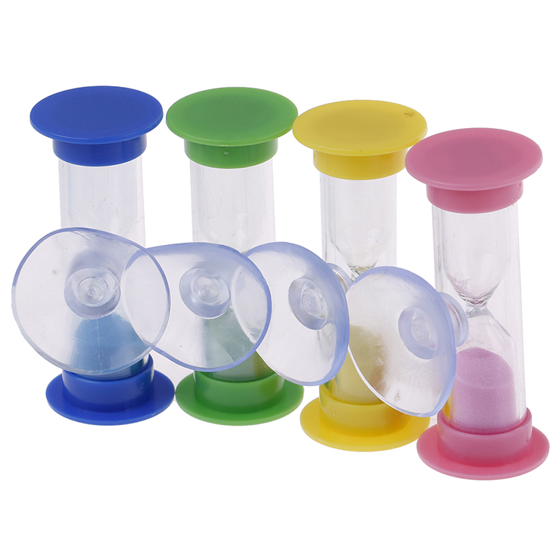 1Pc Multicolor Kids Hourglass MiNi Glass Sand Cloc... – Vicedeal