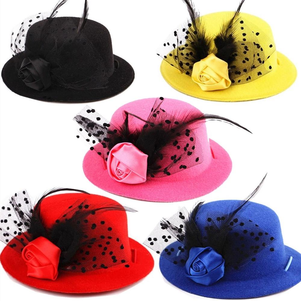 Dog Hat Pet European Top Hats And Ladies Hat Cute ... – Vicedeal