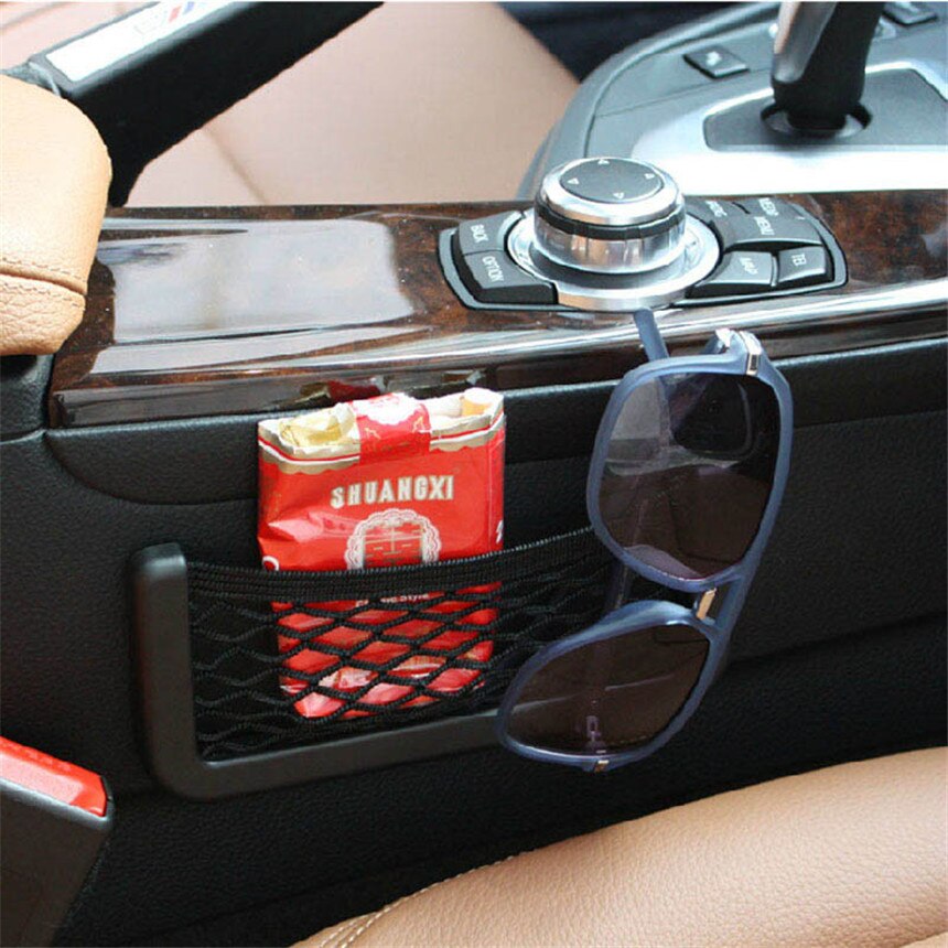 Vehicle Car Universal Resilient Seat Storage Net B... – Vicedeal