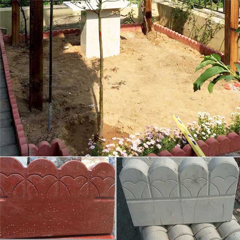 DIY Geometric Lace Concrete Mould Stamps for Flowe... – Grandado