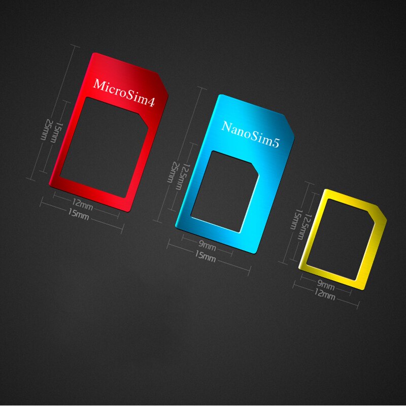 Nano Micro Standard Sim Card Adapter Kit Converter... – Grandado