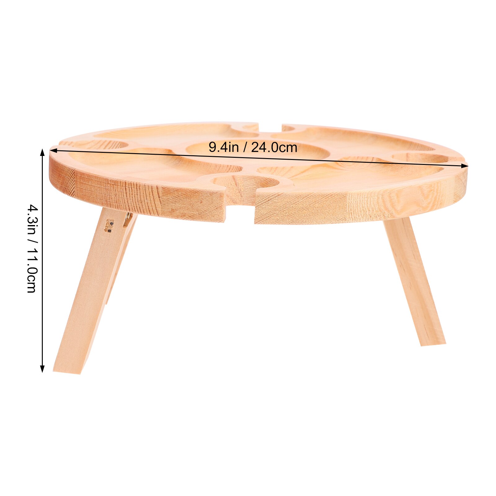 1Pc Outdoor Folding Table Picnic Party Food Table ... – Grandado