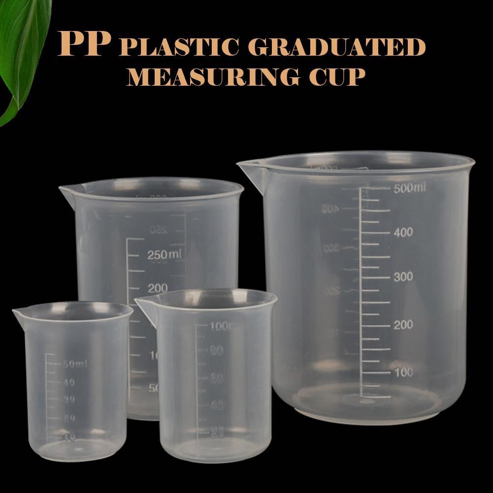 Plastic Measuring Cup Split Cup DIY Epoxy Resin Ac... – Grandado